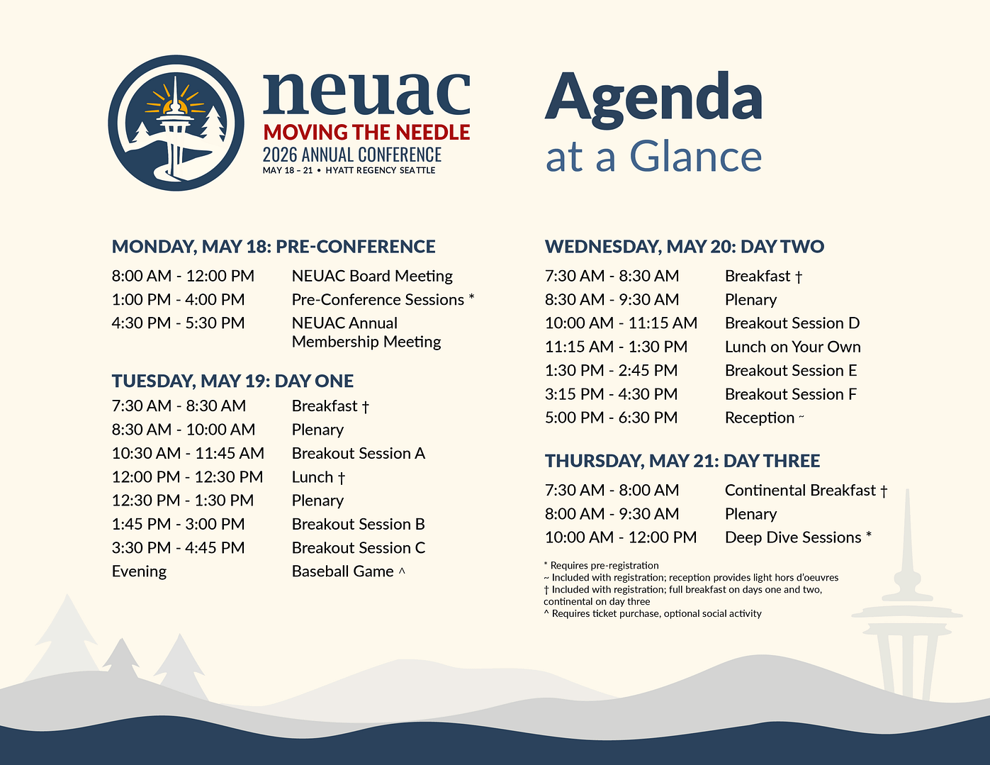 Annual Conference | NEUAC